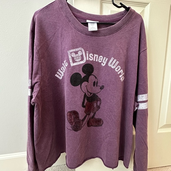 Disney | Tops | Walt Disney World Mickey Crewneck | Poshmark